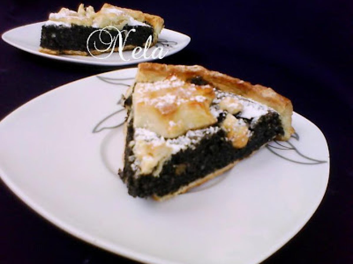 Tarta cu mac - Rețetă Petitchef