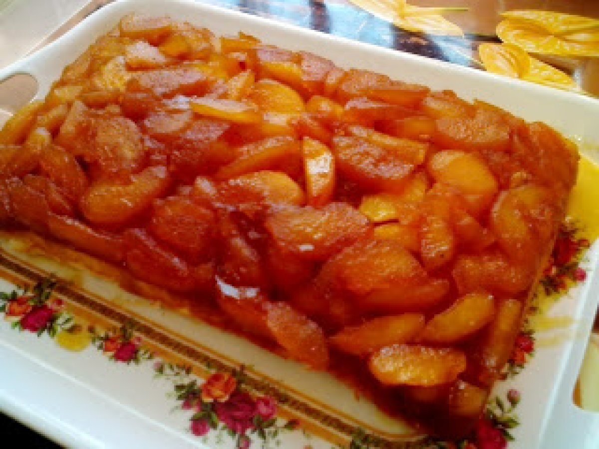Tarta cu mere - Rețetă Petitchef