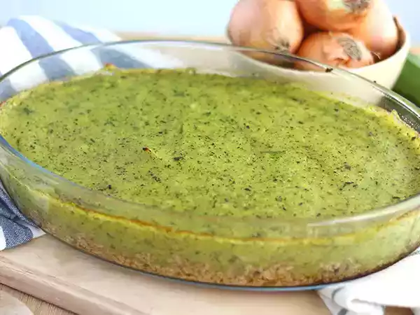 Rețetă timballo vegan