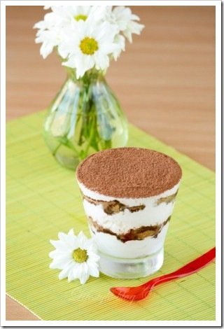 Rețetă de tiramisu fără ouă