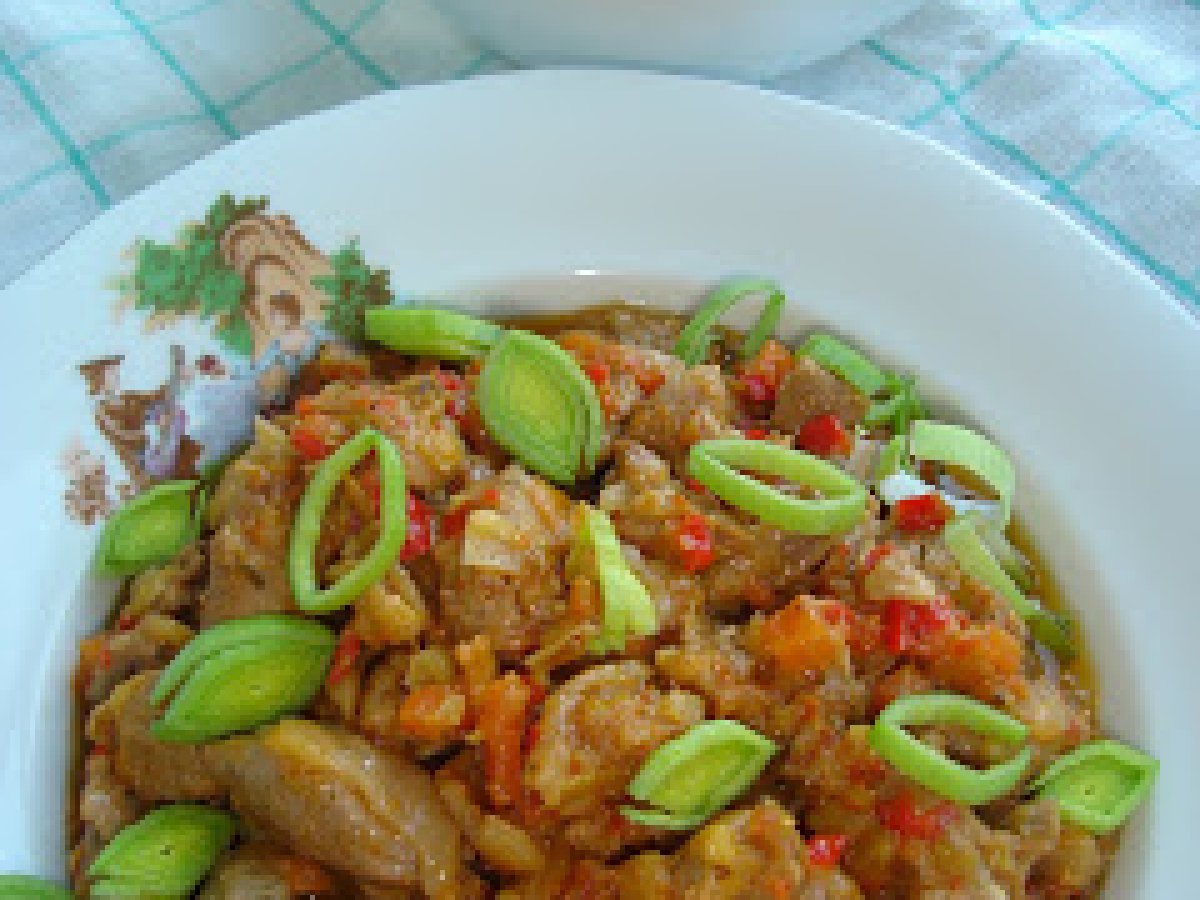 Tocanita de curcan - Rețetă Petitchef