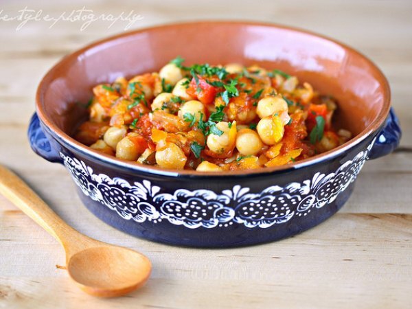 Tocanita de naut la cuptor - Rețetă Petitchef