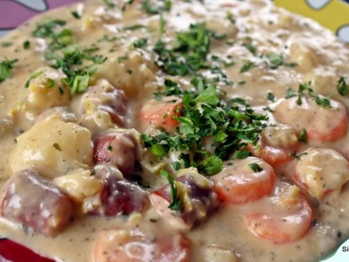 Tocanita poloneza - Rețetă Petitchef