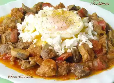 Rețetă de tochitură