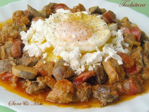 Rețetă de tochitură
