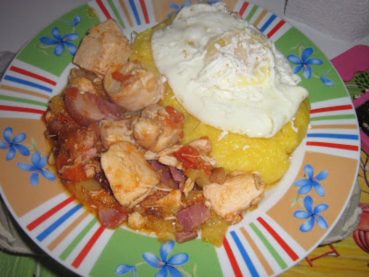 Rețetă de tochitură a la silva