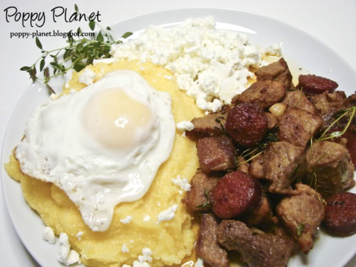 Rețetă de tochitură moldovenească