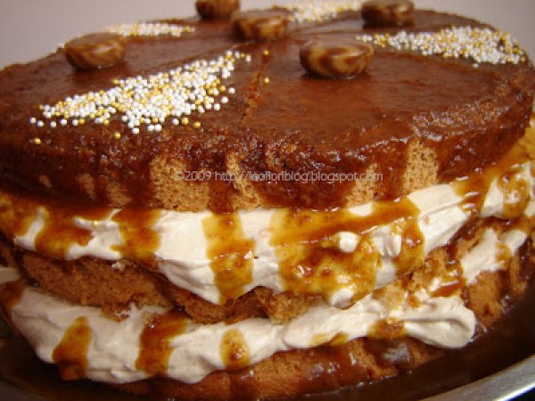 Rețetă tort caramel delicios