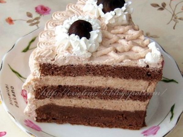 Tort cu castane - Rețetă Petitchef