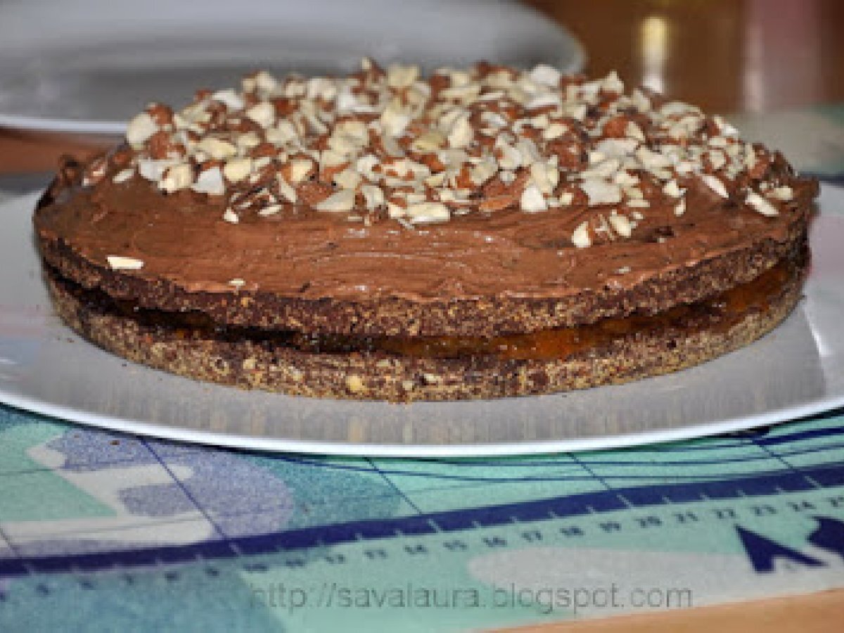 Tort de ciocolata simplu si rapid - Rețetă Petitchef