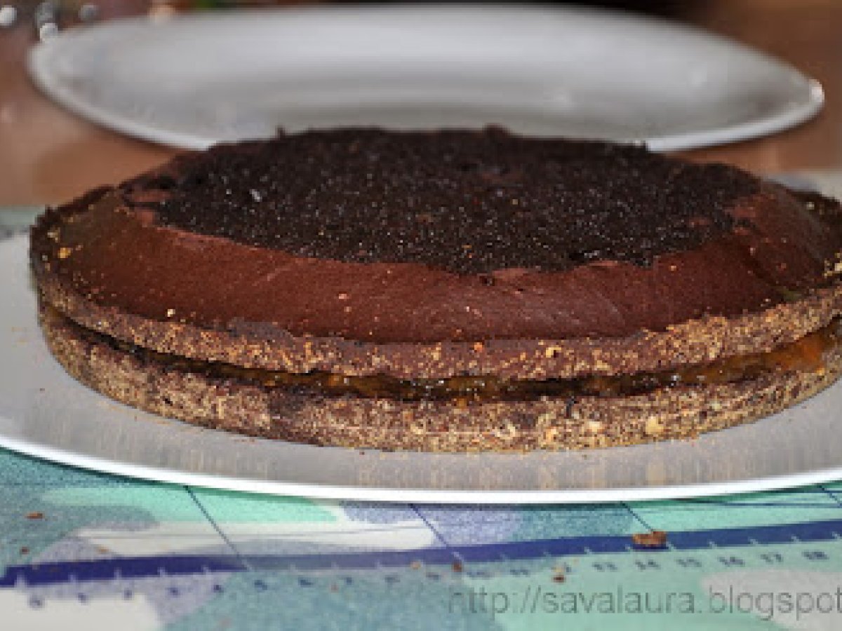 Tort de ciocolata simplu si rapid - Rețetă Petitchef