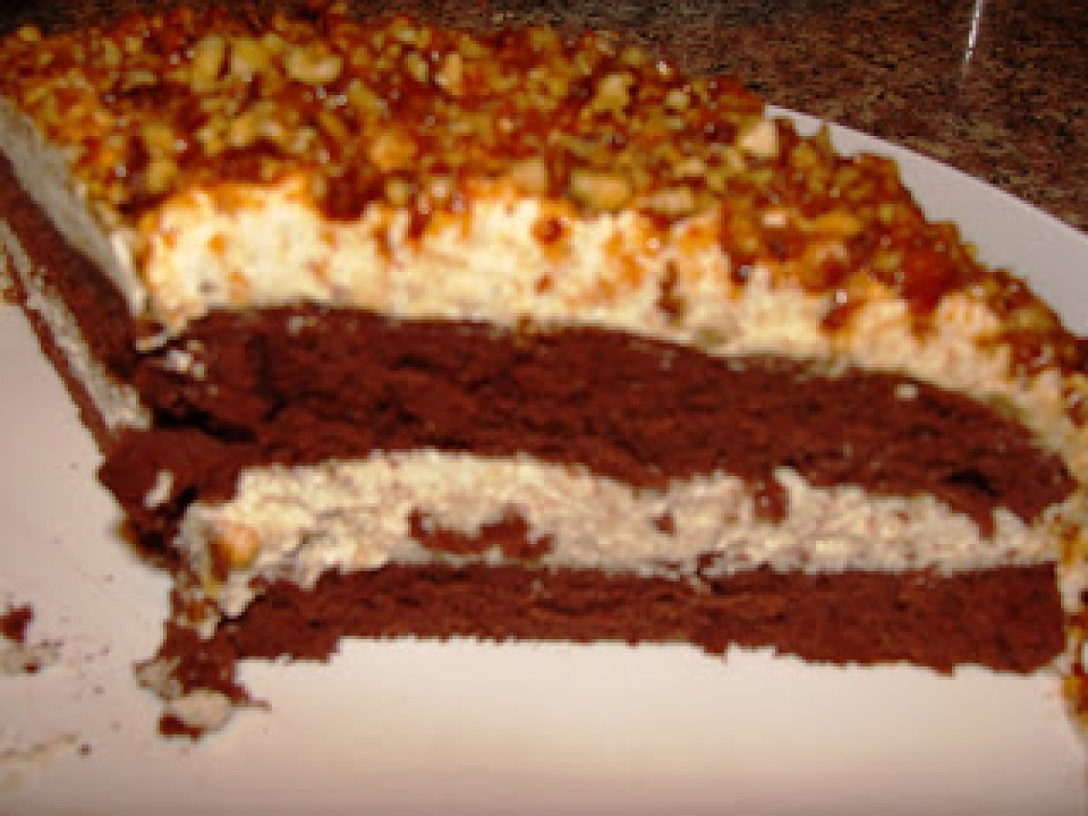 Tort krantz - cadoul meu de ziua mea - Rețetă Petitchef