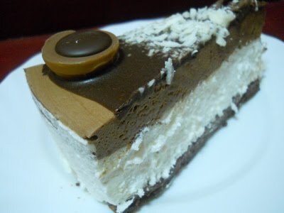 Rețetă tort toffifee