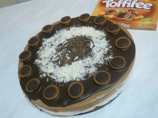 Rețetă tort toffifee
