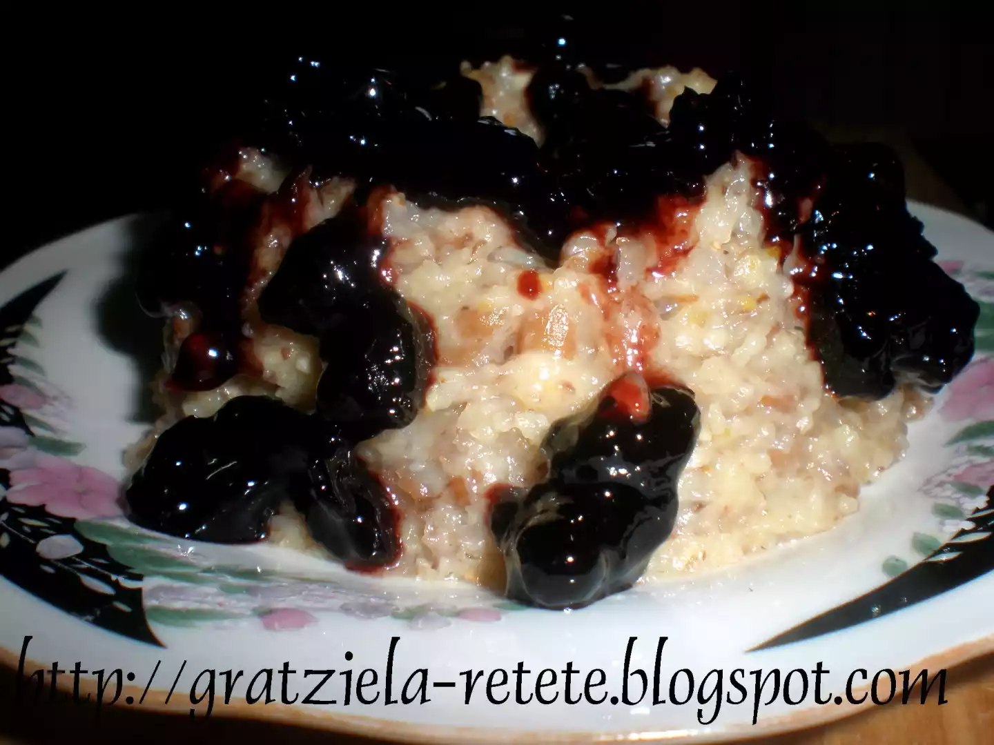 Desert tradițional din arpacaș și colivă - rețetă simplă