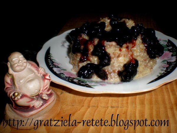 Desert tradițional din arpacaș și colivă - rețetă simplă