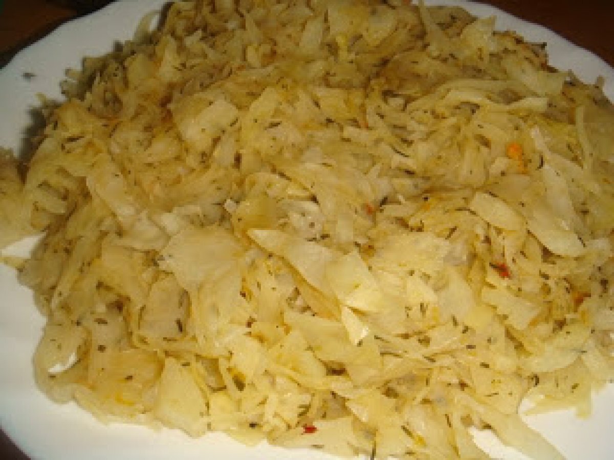 Varza a la cluj-vegetariana - Rețetă Petitchef