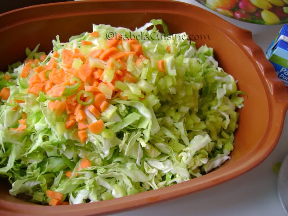 Rețetă de varză în vasul român