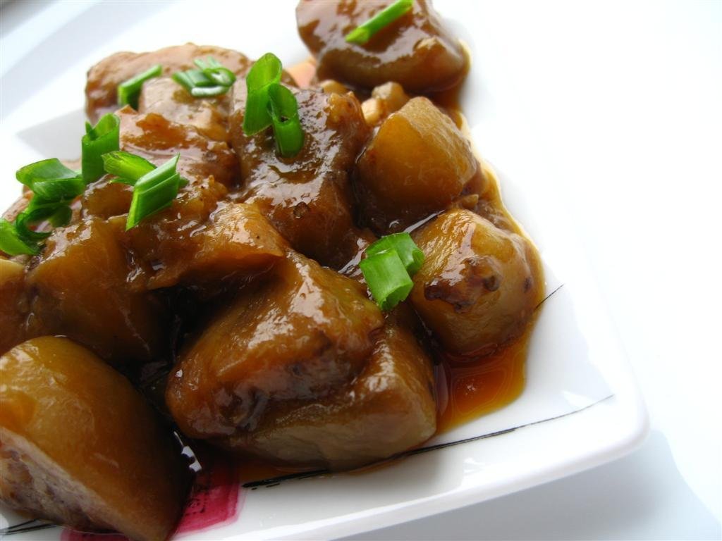 Rețetă de vinete chinezesti în sos picant simplă