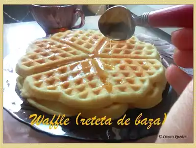 Waffle (rețetă de bază)