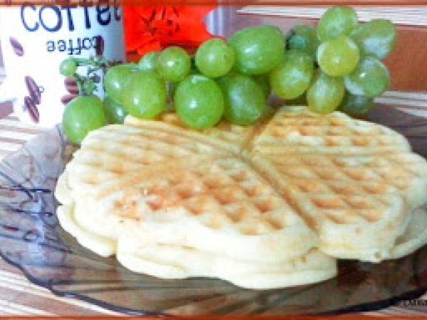Waffle (rețetă de bază)