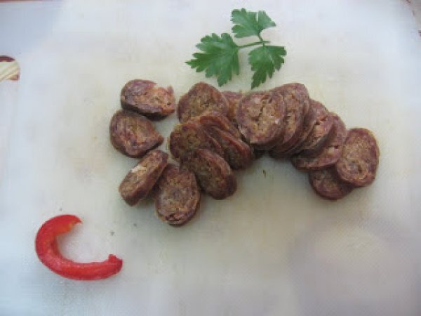 Zama de cartofi cu carnati afumat si moare de varza - Rețetă Petitchef